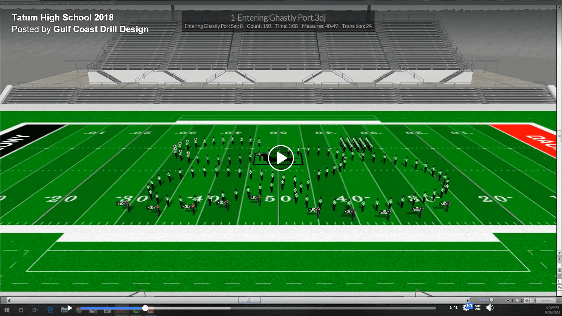 Tatum High School, Tatum, Texas | Gulf Coast Drill Design