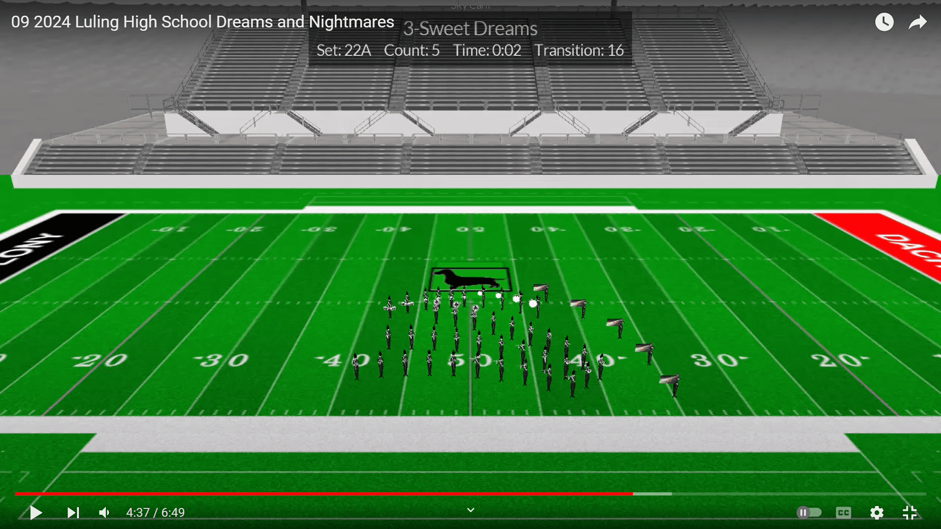 2024 - 9 - Luling High School | Gulf Coast Drill Design